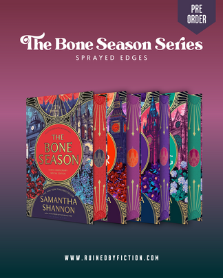 The Bone Season Series - Sprayed Edges – Ruined By Fiction