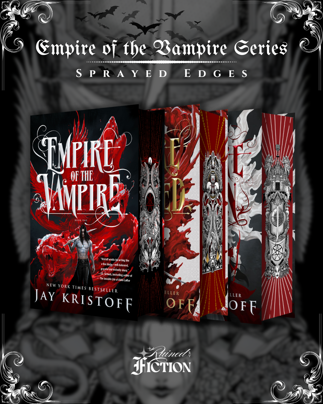 Empire of the Vampire Series - Sprayed Edges (US EDITION) – Ruined By ...