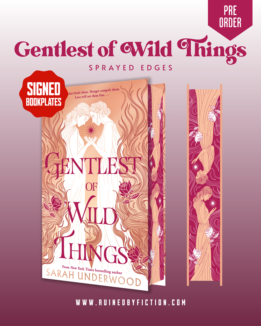 Gentlest of Wild Things - Sprayed Edges – Ruined By Fiction