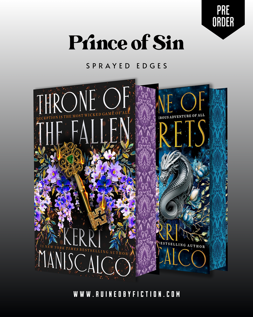 Prince of Sin set - Sprayed Edges (Throne of the Fallen and Throne of ...