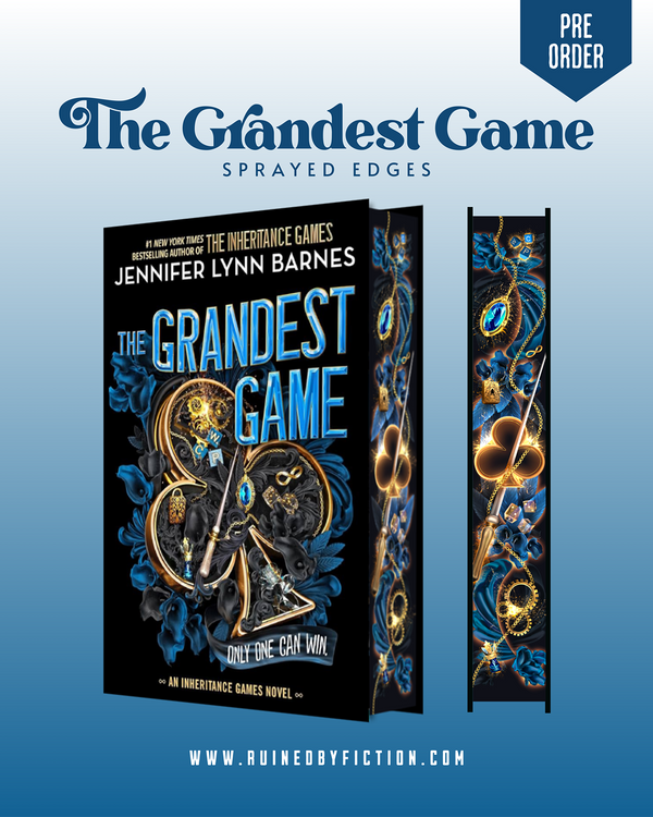 The Grandest Game - Sprayed Edges – Ruined By Fiction