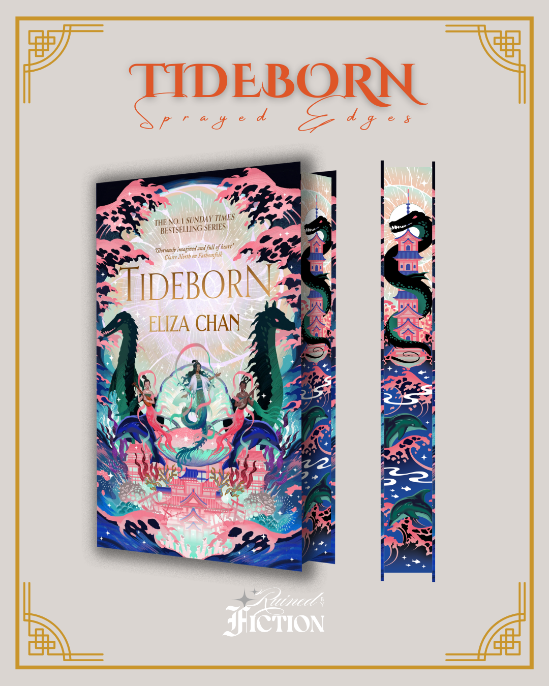 Tideborn - Sprayed Edges – Ruined By Fiction